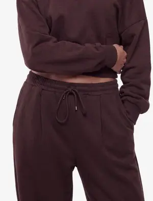 Koton Wide Leg Sweatpants With Pleat Detail