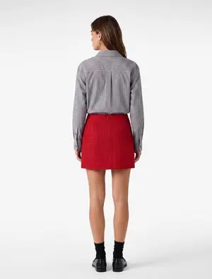 Koton Tweed Mini Skirt