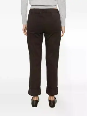 WHYCI Turn-up-cuff Trousers