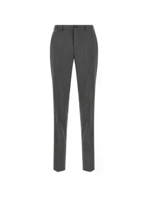 Pal Zileri Herringbone Double-breasted Suit