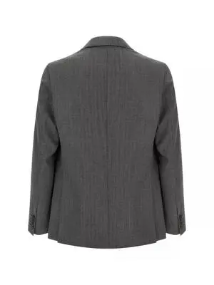 Pal Zileri Herringbone Double-breasted Suit