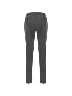 Pal Zileri Herringbone Double-breasted Suit