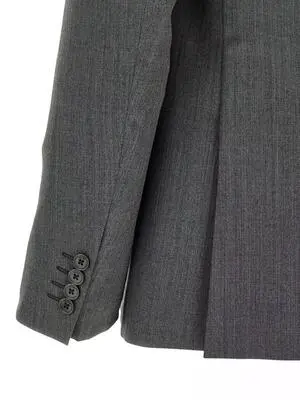 Pal Zileri Herringbone Double-breasted Suit