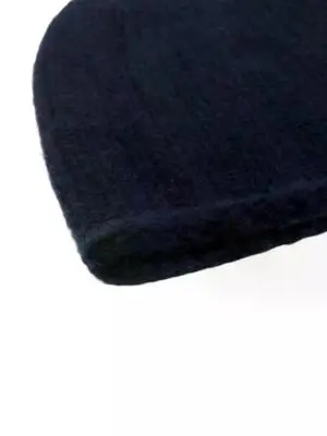 LISKA Ottie Cashmere Beanie Hat - Blue