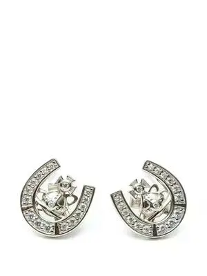 VIVIENNE WESTWOOD Mare Orb Earrings - Silver