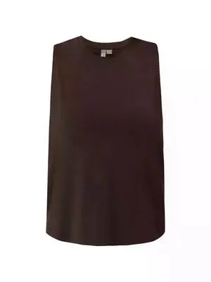 Sweaty Betty Soft Flow Studio Twist-back Sleeveless Top - Brown