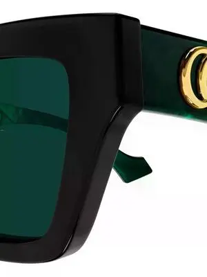 Gucci Double G Cat-eye Sunglasses