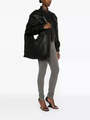 Rick Owens Gemini Leather Tote Bag