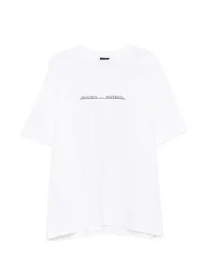 HIKING PATROL Logo-print T-shirt - White