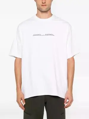 HIKING PATROL Logo-print T-shirt