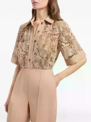 Elie Saab Flared Jumpsuits