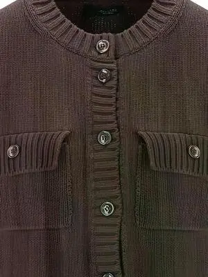 Max Mara Caprara Button-up Gilet