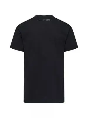Comme Des Garçons Logo-print Cotton T-shirt