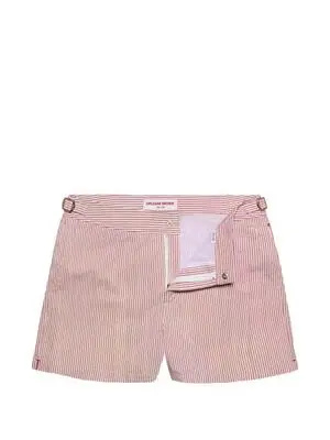 Orlebar Brown Setter Striped Swim Shorts - Red