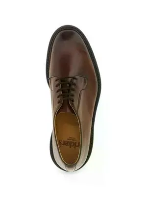 TRICKER'S Robert Burnished-leather Derby Shoes