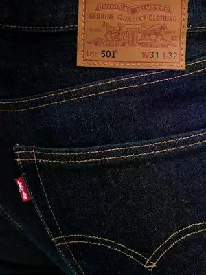 LEVI'S 501® Straight-leg Jeans