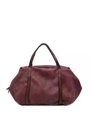 SOMMET Medium Petalino Laser-cut Shoulder Bag