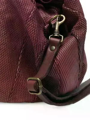 SOMMET Medium Petalino Laser-cut Shoulder Bag