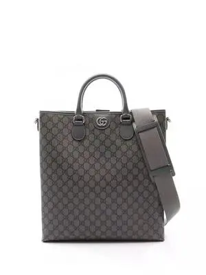 Gucci 2016-2026 Gg Supreme Ophidia Tote Satchel