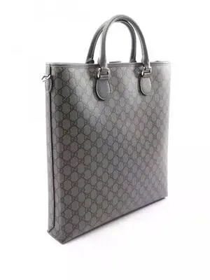 Gucci 2016-2026 Gg Supreme Ophidia Tote Satchel
