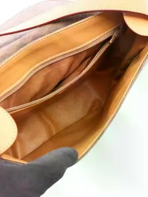 Celine 1980-1990 Macadam Crossbody Bag