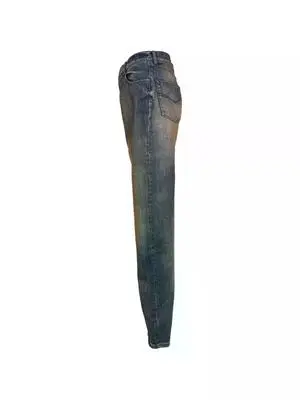 Vetements O-leg Washed Jeans