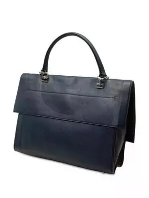Givenchy 2012-2020 Small Grained Calfskin Shark Lock Satchel