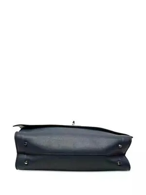 Givenchy 2012-2020 Small Grained Calfskin Shark Lock Satchel