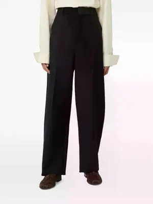 TOD'S Pressed-crease Wide-leg Trousers