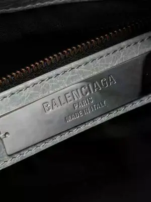 Balenciaga 2018-2026 Mini Lambskin Le City Tote Satchel