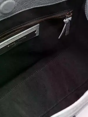 Balenciaga 2018-2026 Mini Lambskin Le City Tote Satchel