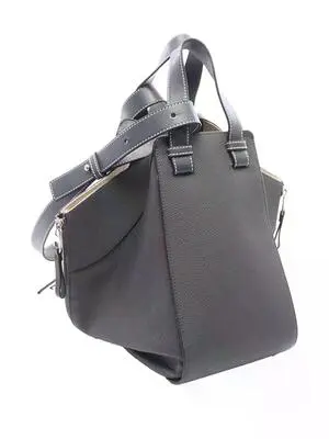 Loewe 2010-2026 Medium Leather Hammock Satchel