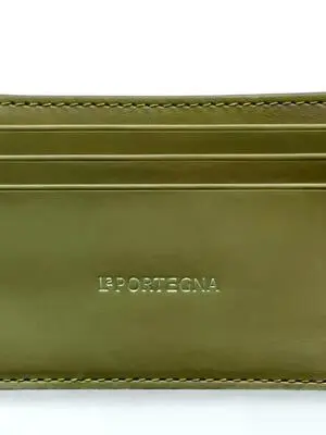 LA PORTEGNA Humphrey Card Holder - Green