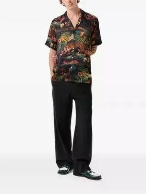 ENDLESS JOY Leopardo Jungle Short-sleeve Shirt