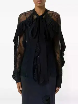 Blumarine Long-sleeves Blouse
