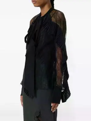 Blumarine Long-sleeves Blouse