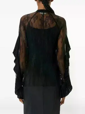 Blumarine Long-sleeves Blouse