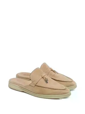 Loro Piana Babouche Charms Walk Mules