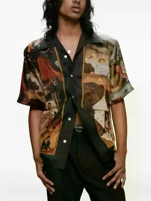 ENDLESS JOY Reprobate Border Shirt