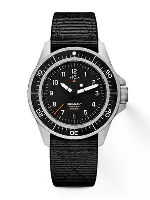 UNIMATIC Modello Uno Ut1 Toolwatch 41.5mm Watch - Black