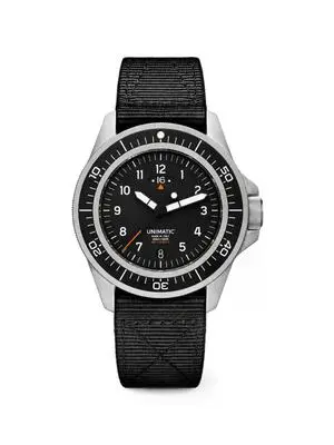 UNIMATIC Modello Uno Ut1 Toolwatch 41.5mm Watch - Black