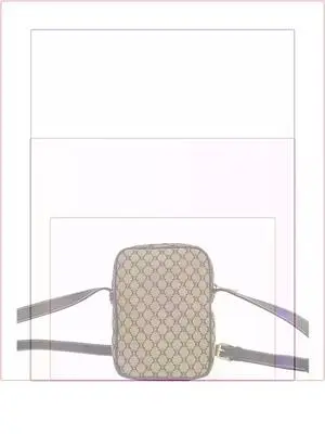 Celine 2000 Macadam Canvas Crossbody Bag