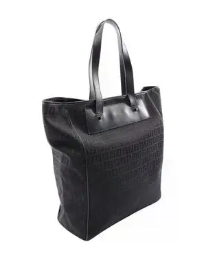 Fendi 2000-2010 Zucchino Canvas Tote Bag