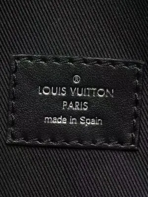 LOUIS VUITTON 2021-2026 Damier Graphite Studio 3d Messenger Bag Crossbody Bag