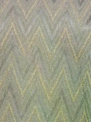 Missoni Chevron-pattern Oversized Blouse