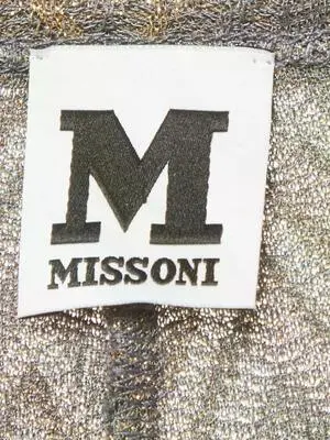 Missoni Chevron-pattern Oversized Blouse