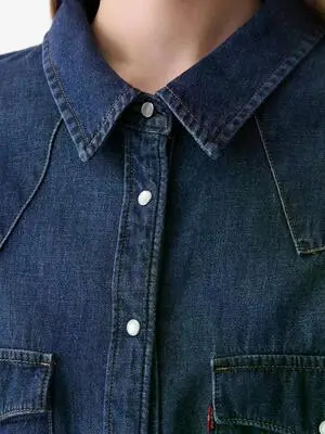 LEVI'S Western-yoke Flap-pocket Shirt