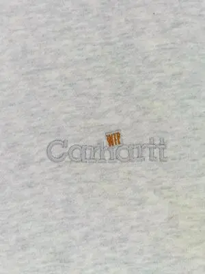 Carhartt Work In Progress Logo-embroidered Sweatshirt