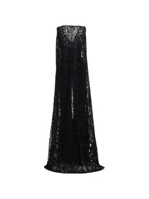 Elie Saab Sequin-embroidered Jumpsuit