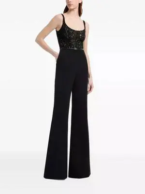 Elie Saab Sequin-embroidered Jumpsuit